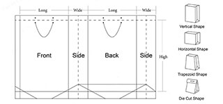 Order Your Custom Printed Gift Bags Online | C MIC Packaging