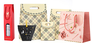 Order Your Custom Printed Gift Bags Online | C MIC Packaging