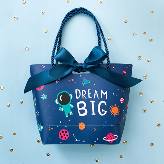 Order Your Custom Printed Gift Bags Online | C MIC Packaging