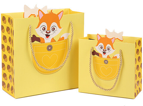 Order Your Custom Printed Gift Bags Online | C MIC Packaging