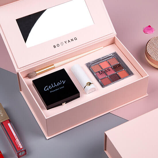Custom Cosmetic Boxes Manufacturer | C MIC