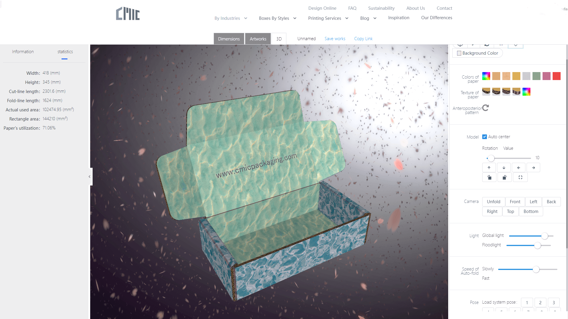 Design Your Perfect Packaging | Free Custom Box Design Online