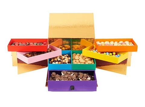 Premium Custom Chocolate Boxes for Exquisite Delights | C MIC Packaging