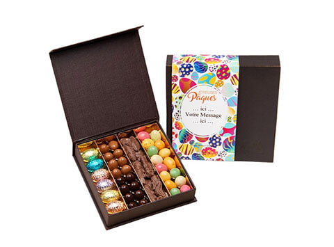 Premium Custom Chocolate Boxes for Exquisite Delights | C MIC Packaging