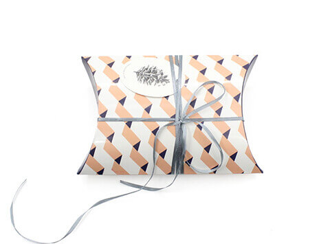 Custom Pillow Boxes - Personalized Packaging | C MIC Packaging
