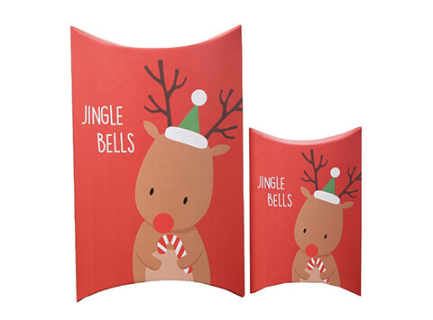 Custom Pillow Boxes - Personalized Packaging | C MIC Packaging