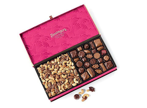 Premium Custom Chocolate Boxes for Exquisite Delights | C MIC Packaging