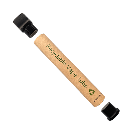 Eco-Friendly Custom Paper Tubes | Alternative Vape Packaging Solutions
