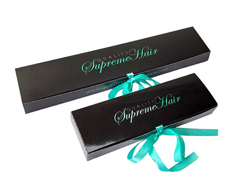 Custom Hair Packaging for Wigs, Extensions, and Bundles | C MIC Packaging