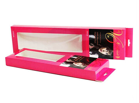 Custom Hair Packaging for Wigs, Extensions, and Bundles | C MIC Packaging