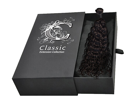 Custom Hair Packaging for Wigs, Extensions, and Bundles | C MIC Packaging